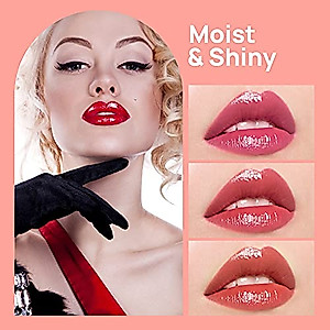 Clear Lip Gloss Base for DIY Lip Gloss Kit - 16.93oz Versagel w/ Olive Oil & Vitamin E for Smooth, Hydrated, Moisturized Lips - Fragrance-Free, Safe for Sensitive Skin - Small Business DIY Supplies