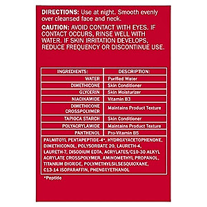 Olay Regenerist Night Recovery Cream Face Moisturizer, Fragrance Free, 1.7 oz