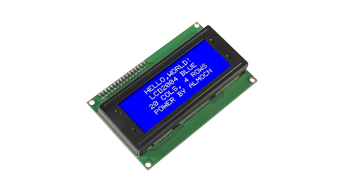 ALMOCN IIC I2C TWI Serial 2004 20x4 LCD Display Module with I2C ...