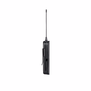 Shure BLX14R UHF Wireless System for Guitar and Bass - 14-Hour Battery Life, 300 ft Range, UHF | Includes 1/4" Jack Instrument Cable & Single Channel Rack Mount Receiver | H11 Band (BLX14R-H11)