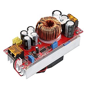 DC-DC Converter Module Boost DC Step Up Voltage Regulator CV Stabilizer Power Supply Module 10-60V to 12-97V 1500W 30A