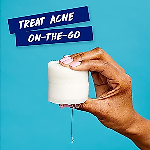 Clearasil Acne Treatment Facial Cleansing Pads, Stubborn Acne Control 5-in-1 Daily Pads, 90 Pads (Pack of 3)