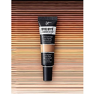 it COSMETICS 0.4 oz Bye Bye Under Eye Full Coverage Anti-Aging Waterproof Concealer (22.0 Medium Golden)