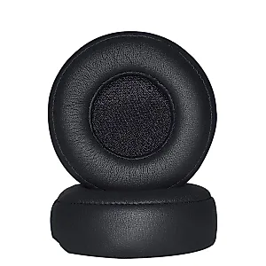 Replacement Earpad Ear Cushion Pads Compatible with Beats Mixr On-Ear Headphones (Black)