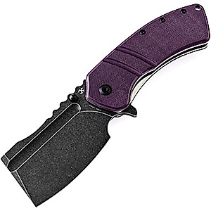 Kansept Knives XL Korvid Linerlock Purple KT1030A4