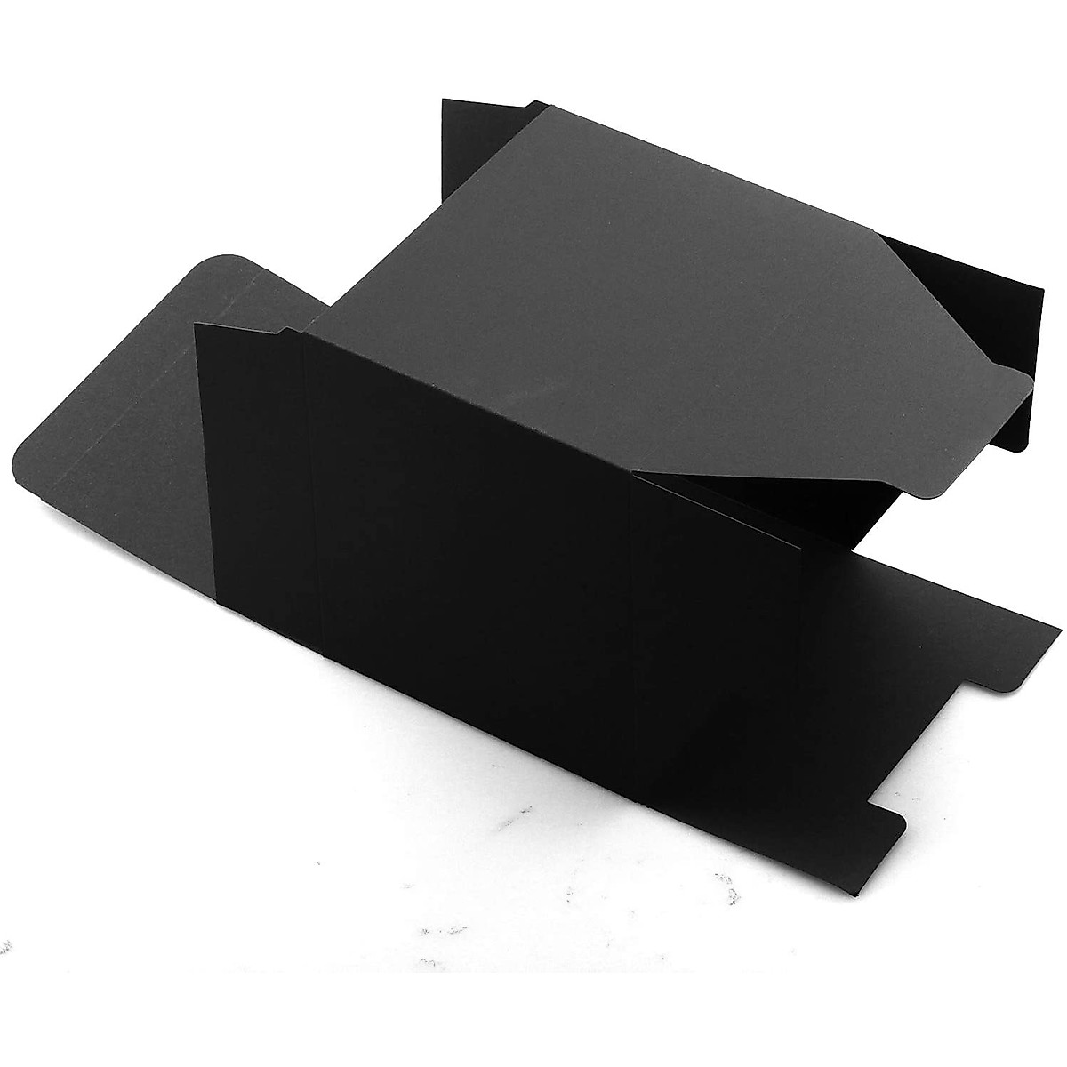 15 Pcs Red Gift Box, 6 x 6 x 6" Gift Boxes with Lids for Presents, Recycled Kraft Paper Cardboard Boxes Favor Boxes Bridesmaid Proposal Boxes for Party, Wedding, Birthday, Crafting, Cupcake (Red)