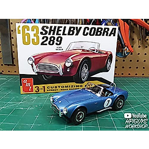 AMT Shelby Cobra 289 1:25 Scale Model Kit