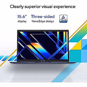 ASUS Vivobook 15.6" FHD Laptop, 6-core Intel Core i3-1215U(up to 4.4GHz), 16GB RAM, 1TB PCIE SSD, HDMI, Webcam, USB-A&C, Windows 11+ GM Accessory