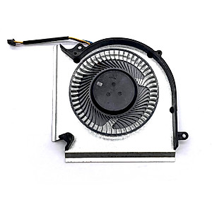 BestParts Genuine CPU+GPU Cooling Fan Replacement for MSI GE66 10UH 10UG 10UE 11UH 11UG 11UE 12UHS 12UGS, GP66 10UH 10UG 11UH 11UG 12UGS 12UHSO (RTX 30 Series) MS-1544 MS-1545 PABD08008SH N453 N454