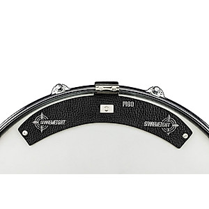 SNAREWEIGHT M80 Black Drum Tone Control Damper Dampener, the ORIGINAL, Made in USA