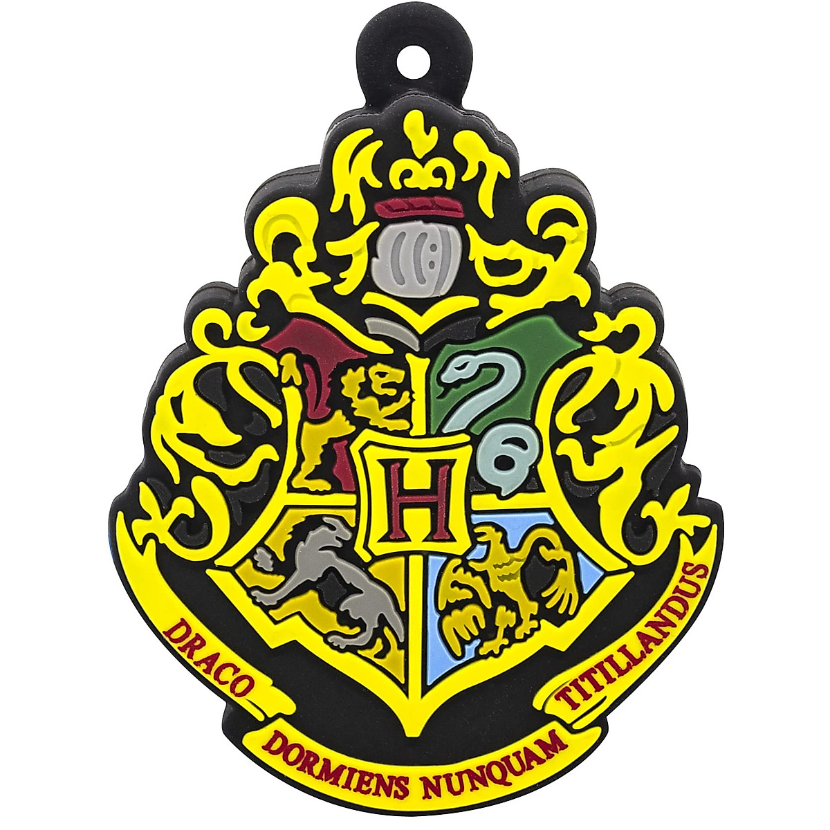 EMTEC 32GB Harry Potter Collector USB 2.0 3D Soft Touch Gum Flash Drive - Hogwarts