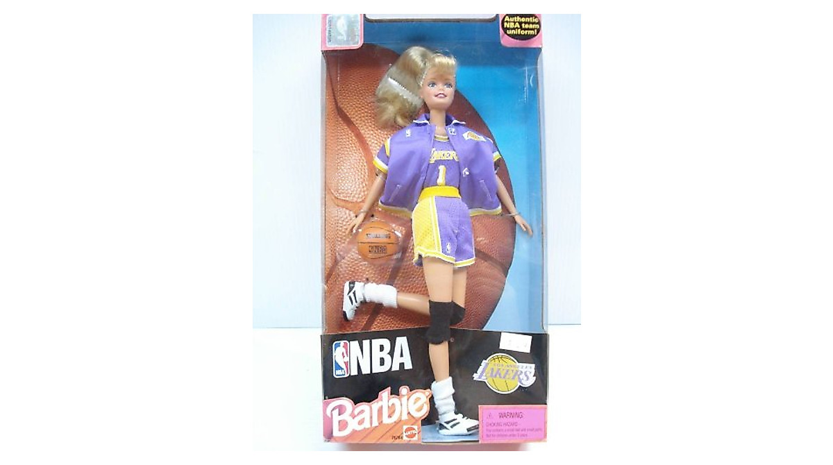 Official Barbie Lakers Doll | NBA Collectible