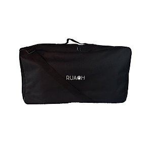 Ruach Carnaby St 3 Large Hardwood Pedalboard for Guitar Effects Pedals