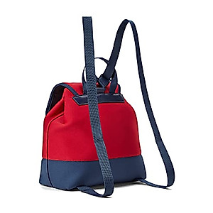 Tommy Hilfiger Ricky II Flap Backpack Neoprene Tommy Red One Size