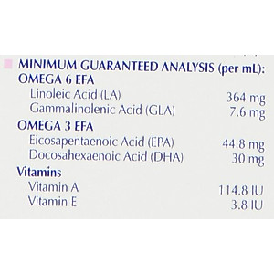 Virbac Omegaderm EZ Dose, Small Dog/Cat, 28 Count, 4 mL