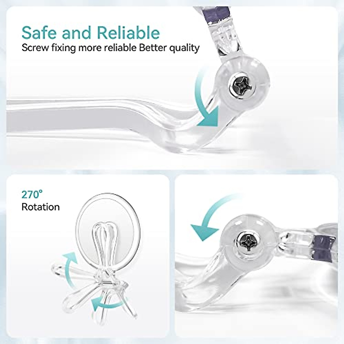 B Beauty Planet 30X Magnifying Mirror, Two Sided Mirror, 30X/1X Magnification, Folding Makeup Mirror with Handheld/Stand,Use for Makeup Application, Tweezing, and Blackhead/Blemish Removal. 5IN.