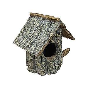 Weco 37788390: Wecorama Sleepy Hollows Green Pine House Terrarium Ornament