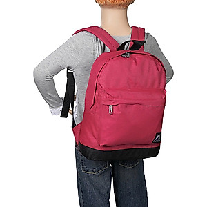 Everest Small Backpack, Red, One Size