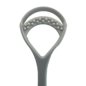 Paro Tongue Scraper | Tongue Cleaner with Close Blade Helps Fight Bad Breath | Gentle and Effective Cleaning | Swiss Design Will Keep Your Breath Fresh!