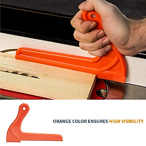 POWERTEC 71718 Safety Kit with Deluxe Featherboard for Use On Table Saws, Router Tables, Jointers and Band Saws