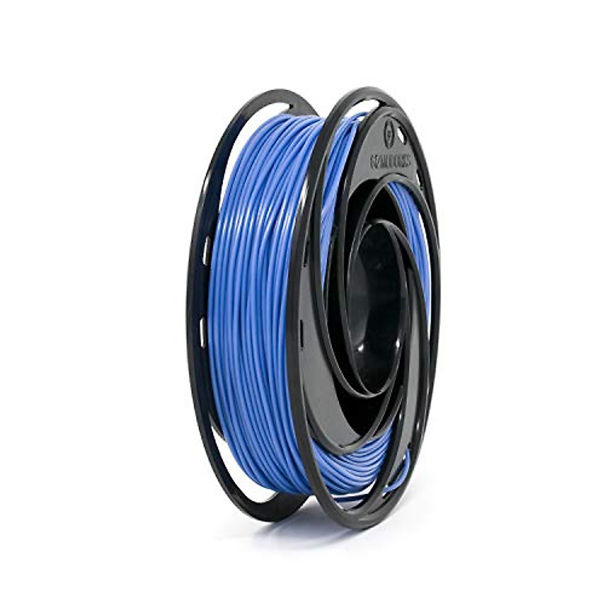 Gizmo Dorks PLA Filament 1.75mm 200g for 3D Printers, Heat Color Change Blue to White