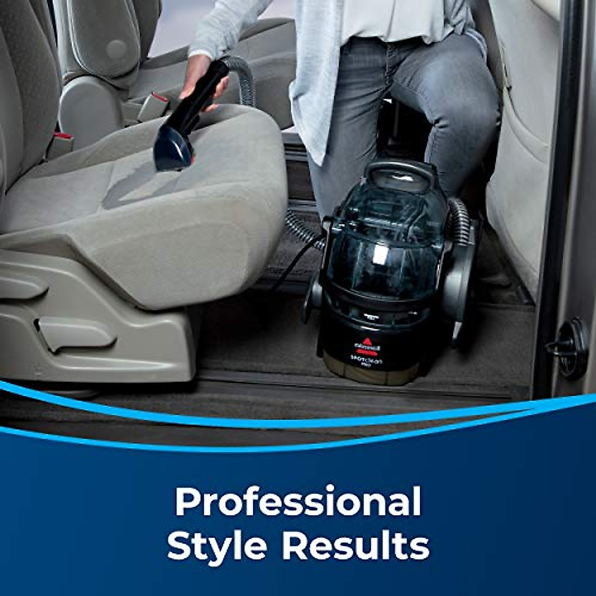 Bissell 3624 Spot Clean Professional Portable Carpet Cleaner - Corded , Black