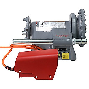 RIDGID® 300 Power Drive Pipe Threading Machine 41855 with RIDGID® Foot Pedal (Renewed)