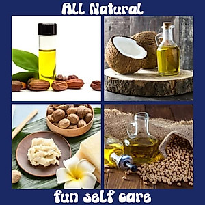 Candle Therapy Massage Oil Candles with Spout, 8.1 oz Natural Moisturizing Lotion Candle for Relaxing Body Candle, Low Temp Massaging Candle (Lavender Chamomile)