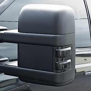 Recon 264140BK LED Mirror Smoked Lens Kit