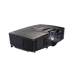 InFocus IN112XV Presentation Projector, DLP SVGA 3600 Lumens 3D Ready HDMI