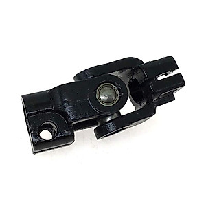 Intermediate Steering Shaft Universal U Rag Joint Coupler Lower Fits 2008-2012 Ford Escape Lower 2008-2011 Mercury Mariner Mazda Tribute Replace 8L8Z3B676E 8L8Z3B676C ZZC032850B 425-358