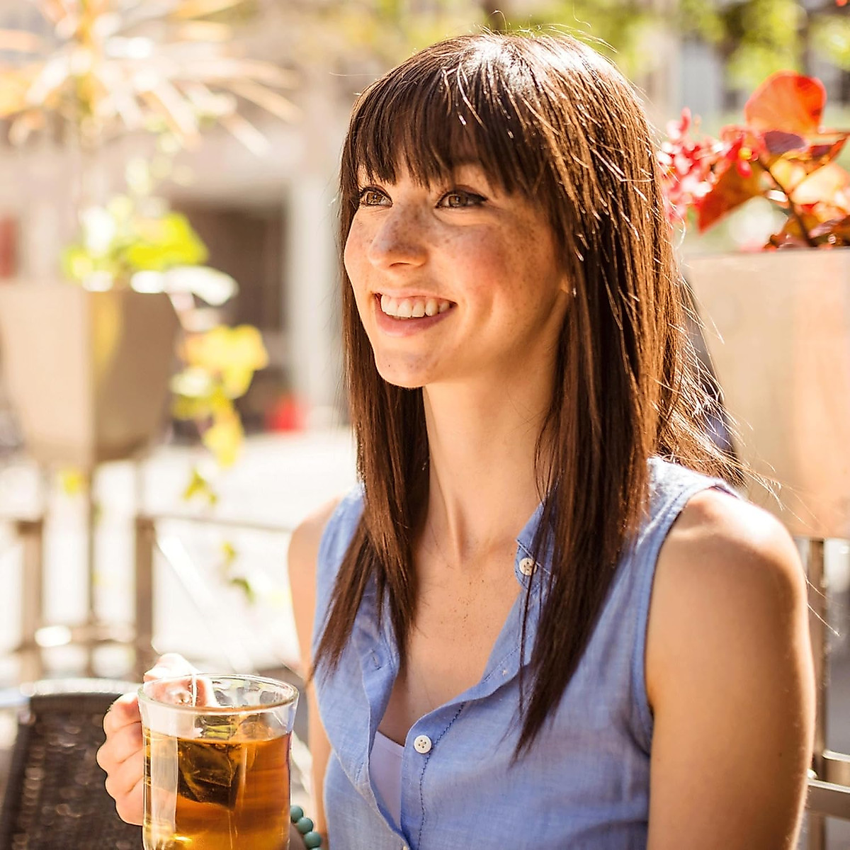 Kiss Me Organics Yerba Mate Tea - 17.6oz 100% Organic, Traditional, Loose Leaf Green Teas for a Hot or Cold Brew - Cultivated from Southern Brazil & High in Nutrients﻿