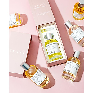 Twist - Bloom Petal No. 5 - Eau De Parfum Inspired by Guc. Bloom, Long-Lasting Perfume For Women, Paraben Free, Vegan, Clean Ingredients, Fragrance - Spray 100 ml | 3.4 fl. oz.