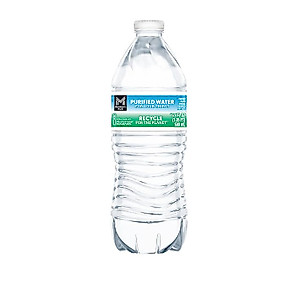Member's Mark Purified Bottled Water (Pack of 45) 16.9 Fl Oz, 760.5 Fluid Ounce