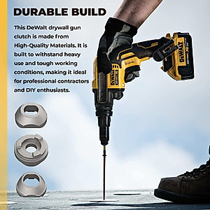 429634-00 Replacement for DeWalt Drywall Gun Clutch 212100 212500 2127-SBD00 DW251 DW251 DW251-B2 DW251-B3 DW251-B3 DW255 DW255-B2 DW274 DW274 DW274-220 DW274W DW274W DW275QD DW275QD DW276 DW276