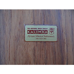 Hugh Tracey Alto Kalimba with Internal Mic Pickup 15-key Alto Kalimba