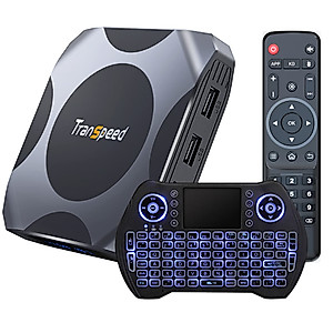 2022 Android TV Box 11.0 4GB 32GB with S905W2 Chip Support 4K HDR 3D 2.4G/5G Dual WiFi LAN 100M AV1 TV Box USB 2.0 BT5.2 HD2.1 with Mini Keyboard