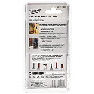 Milwaukee 49-77-1005 Electrical Allegator Clips