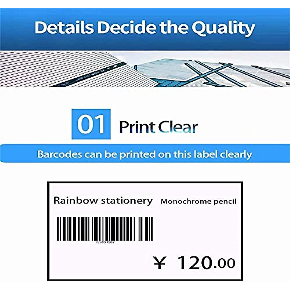 Aomya 2 Pack DK-1209 Small Address Label Compatible for Brother DK1209 Die-Cut Paper Label Roll 1.1 in x 2.4 in(62mm x 29mm) 800 Labels per Roll with 2 Reusable Cartridge