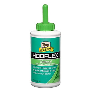 Absorbine Hooflex All Natural Dressing & Conditioner, 15oz, Includes Applicator Brush