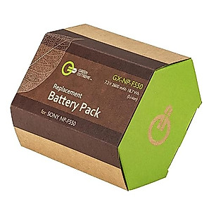 Blackmagic Design Pocket Cinema Camera 6K G2 Bundle with 128GB SDXC Memory Card, Green Extreme Rechargeable Lithium-Ion Battery Pack