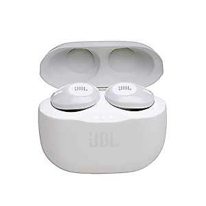 JBL by Harman Tune 120 TWS Truly Wireless Earbuds - White - JBLT120TWSWHTAM