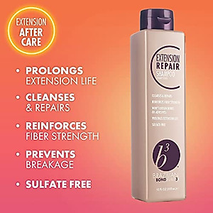 B3 Brazilian Bondbuilder Extension Shampoo/Conditioner/Refresh Trio Pack, 15 fl. oz.