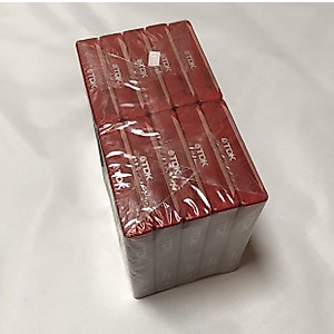 TDK Superior Blank Audio Cassette Tapes (10 Pack) - Red, IEC I/Type I Normal Bias, 90 Min x20