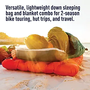 Sea to Summit Traveller Down Sleeping Bag Blanket, 30-Degree, Regular