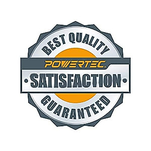 POWERTEC 70343 Hangers for 4" Dust Collection Hose and Pipe, 5 PK