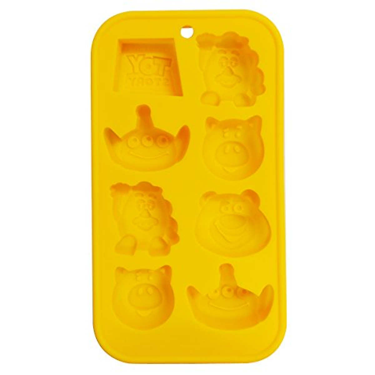 Skater SLT2 Silicone Ice Tray Toy Story 15