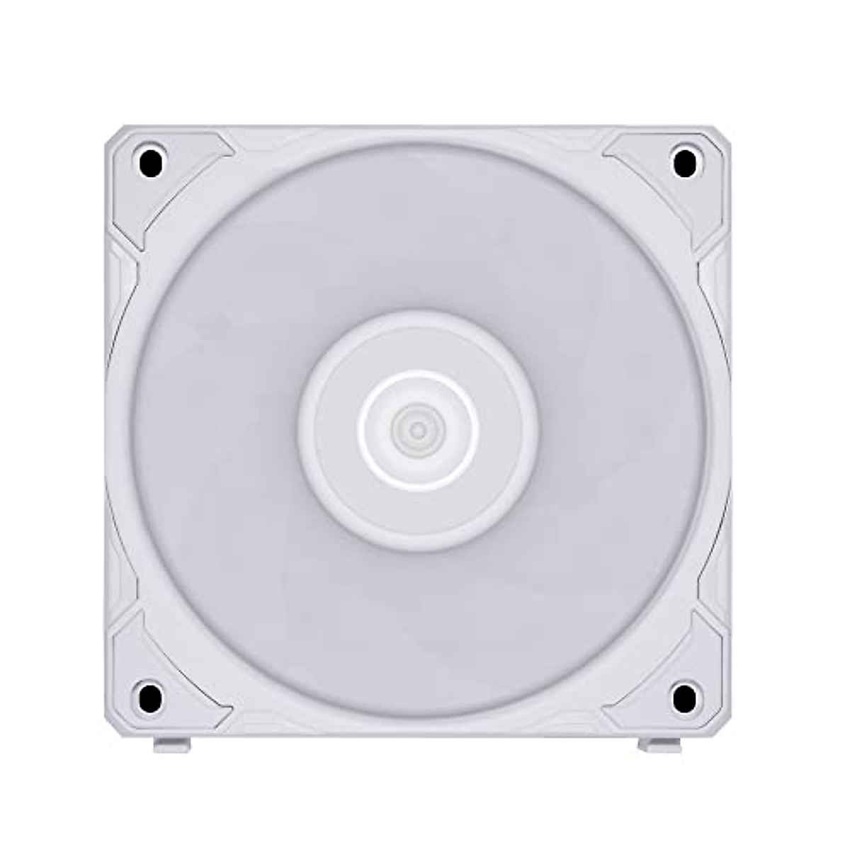 LIAN LI UNI Fan P28 120 Triple Pack White with a Fan Speed Controller - P28120-3W