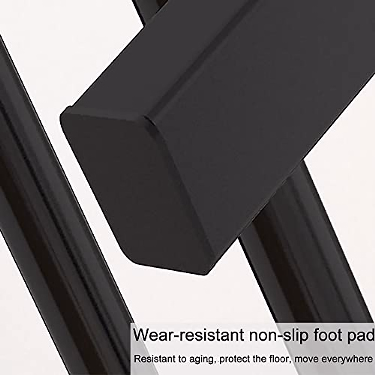 ZBYL Clothes Rack Garment Rack Rail, Metal Double Layer Clothing Closet Rack Hanger Stand with Shelves, Portable Clothing Coat Organizer Rack with Bottom Rack, 110×148cm