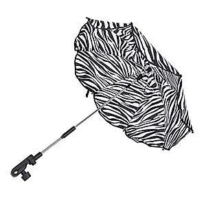 Stroller UV Protection Umbrella, Windproof Lightweight Baby Stroller Umbrella for Children for Pushchair for Pram for Wheelchairs